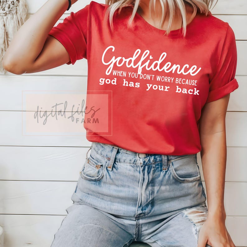 Godfidence SVG, God Fidence Svg, Bible Verse Svg, Faith Svg, Love Like ...