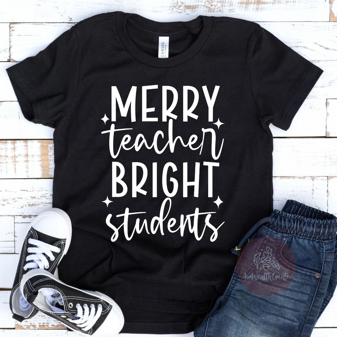 Merry Teacher Bright Students Svg Christmas Teacher Svg Png - Etsy