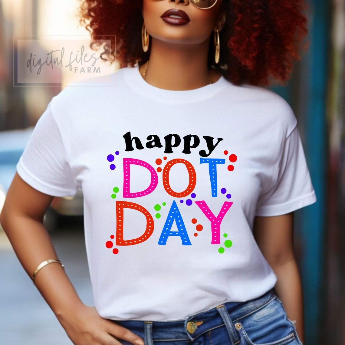 International Dot Day SVG, Happy Dot Day Svg, Png, Dot Day Svg, Make ...