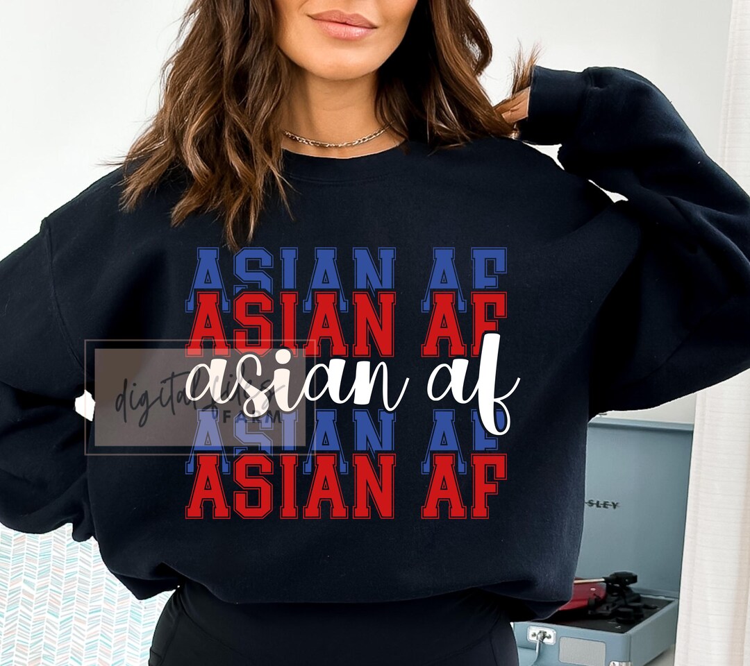 Asian AF Svg, Asian American SVG, Asian Pride, Asian Lives Matter Svg ...