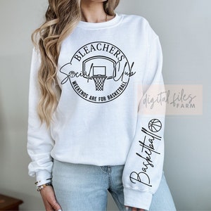 Basketball Mom SVG, Bleachers Social Club, Basketball SVG, Basketball ...