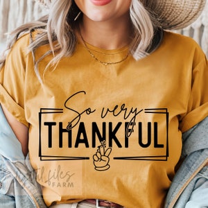 Thanksgiving SVG, so Very Thankful SVG, Peace Sign Turkey Svg ...