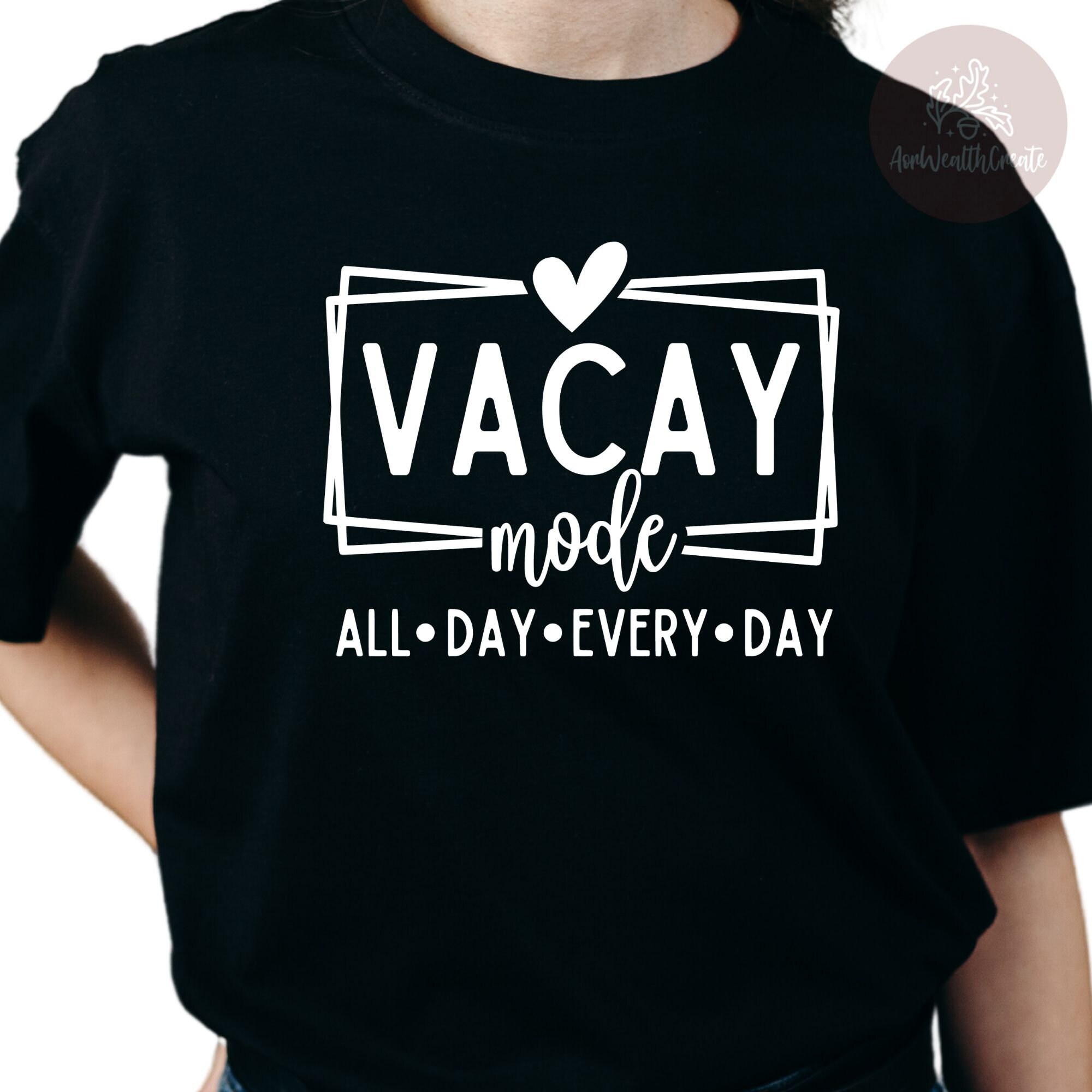 Vacay Mode SVG PNG Summer Svg Trip Svg Beach Svg Vacation - Etsy UK