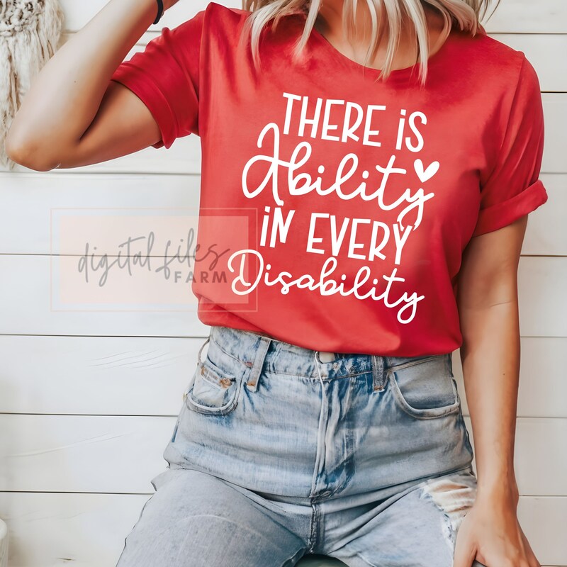 Disability Svg - Etsy