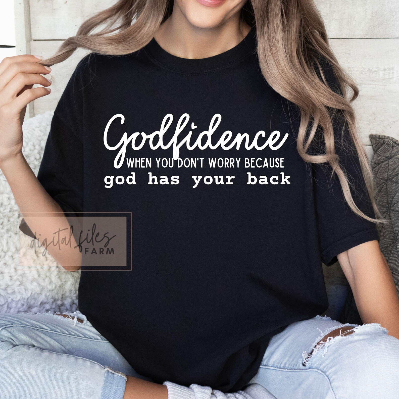 Godfidence SVG, God Fidence Svg, Bible Verse Svg, Faith Svg, Love Like ...