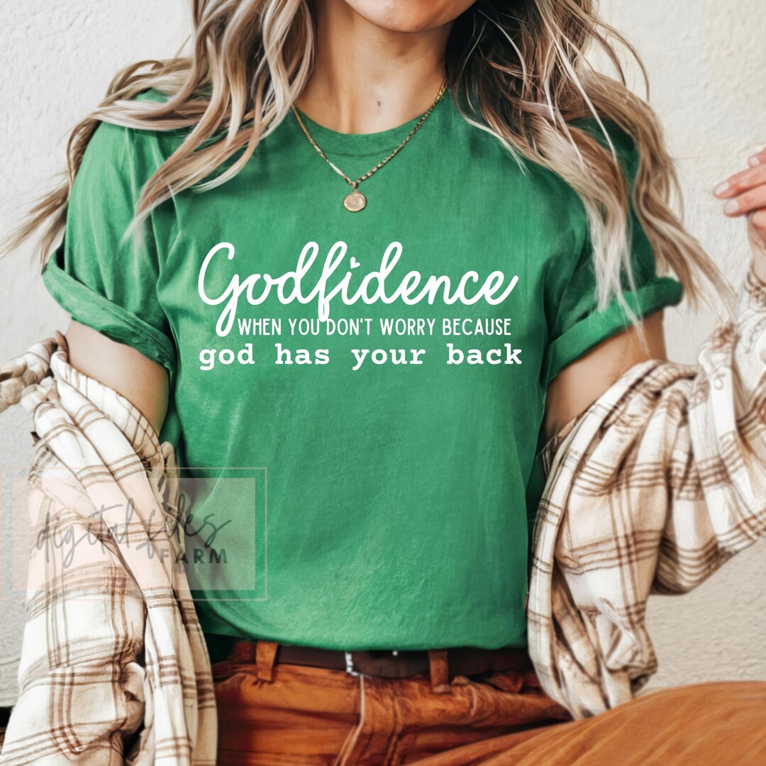 Godfidence SVG, God Fidence Svg, Bible Verse Svg, Faith Svg, Love Like ...