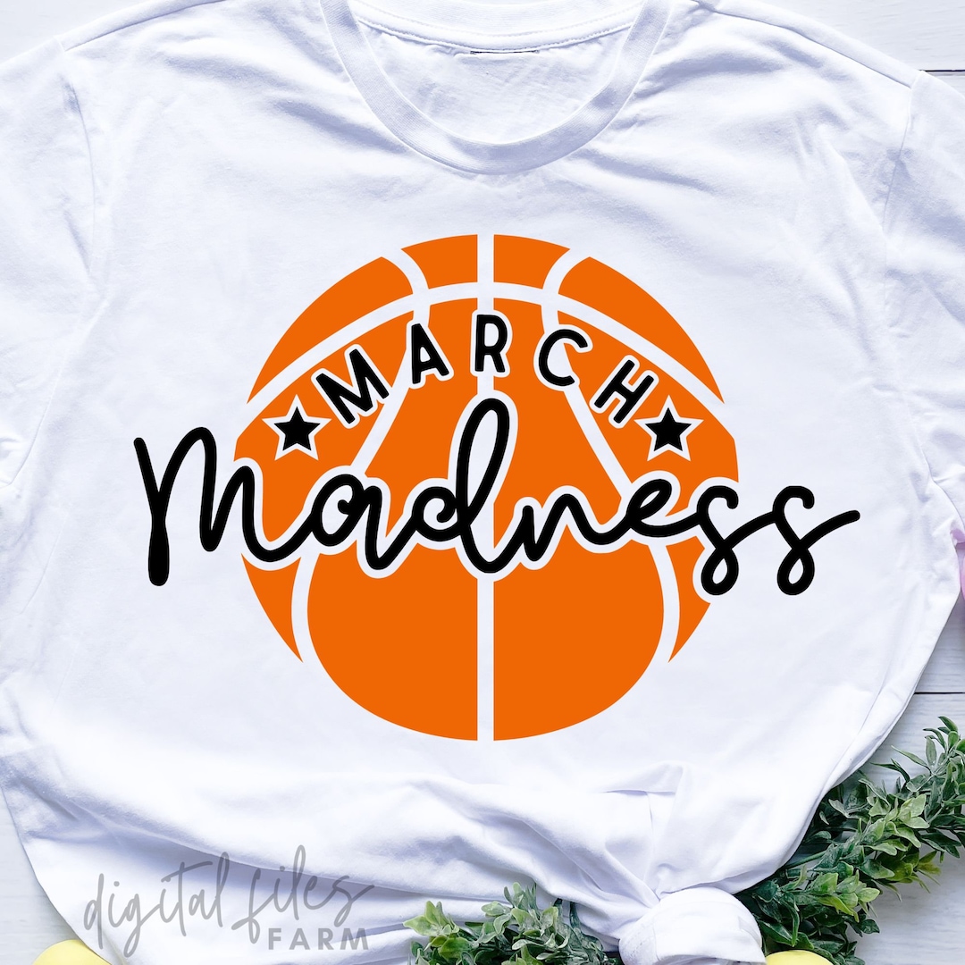 March Madness SVG, Basketball SVG, Sports Svg, Hello March Svg, Funny ...