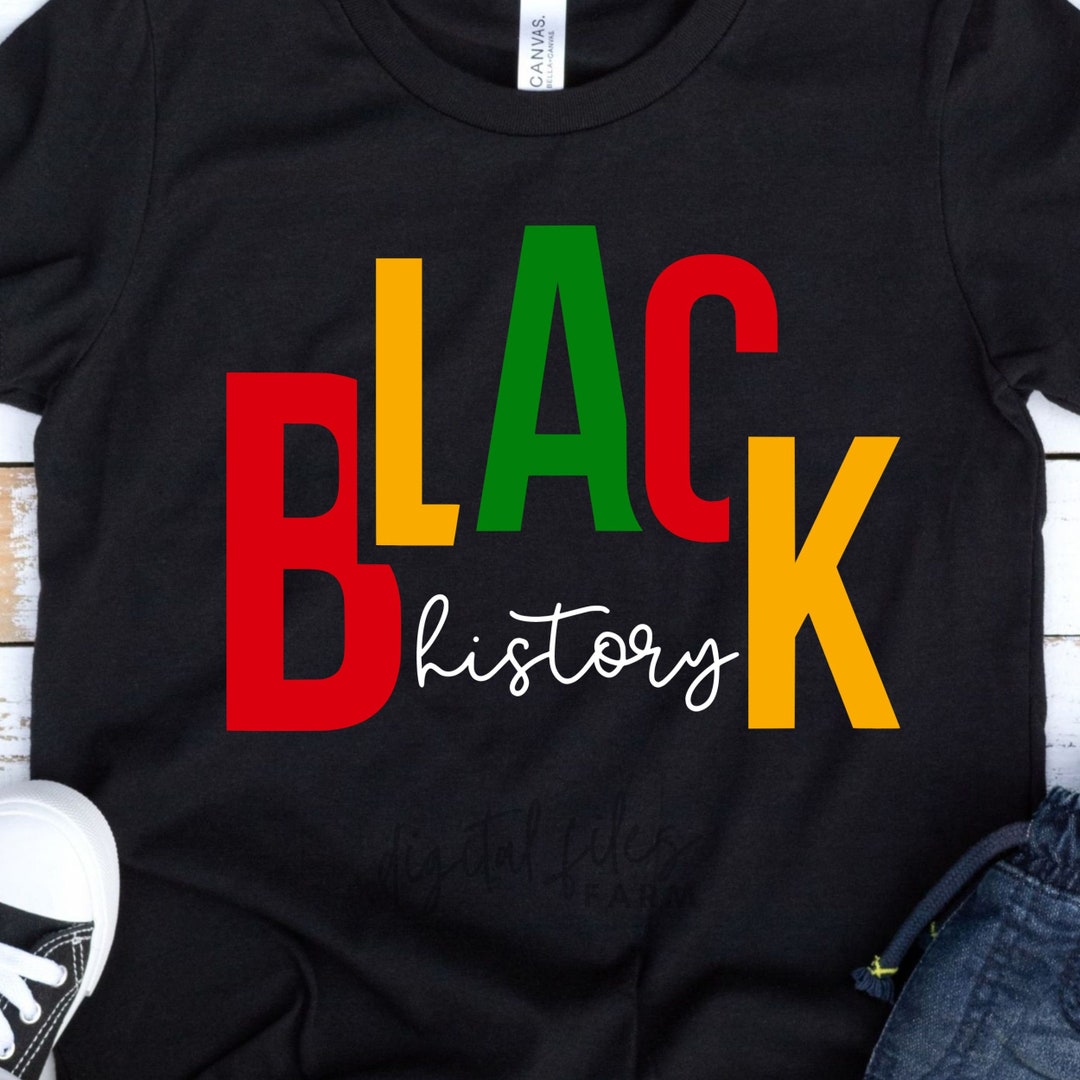 Black History Month Svg, Blm Shirt Svg, Black History Month PNG ...