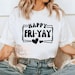 Fri Yay Svg, Teacher TGIF, Happy Friyay Svg, Friday Svg, Teacher Shirt ...