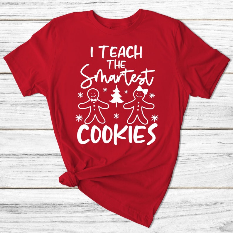 I Teach the Smartest Cookies Svg Png Christmas Svg Funny - Etsy