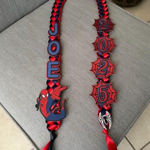 Graduation Leis // Ribbon Lei // Graduation // Graduation Gifts ...