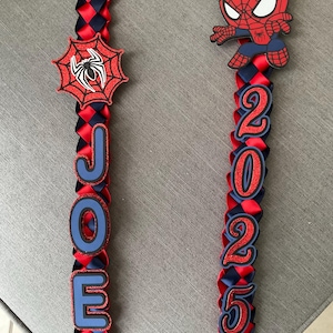 Graduation Leis // Ribbon Lei // Graduation // Graduation Gifts ...