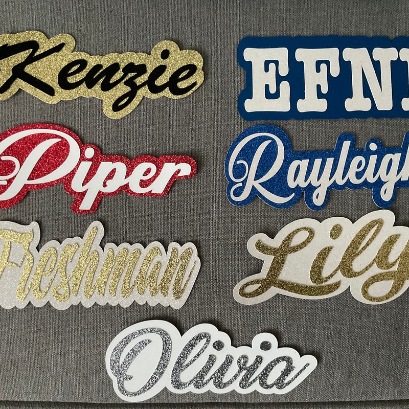 Name Placards - Etsy