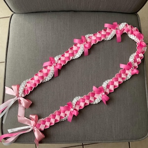 Graduation Leis // Ribbon Lei // Graduation // Graduation Gifts ...