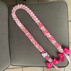 Graduation Leis // Ribbon Lei // Graduation // Graduation Gifts ...