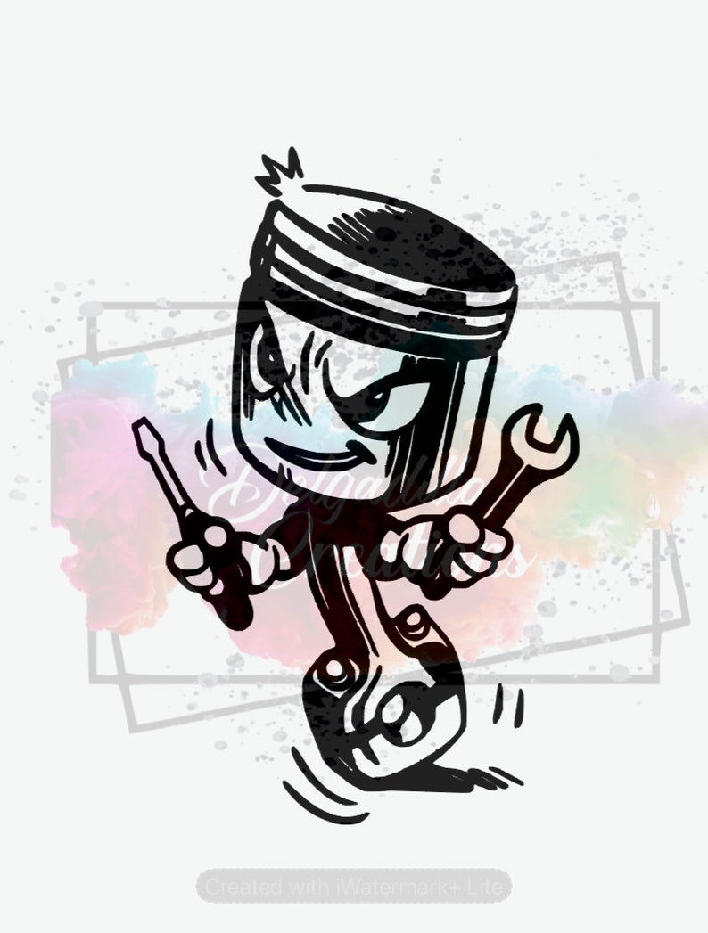 Svg Piston Svg Cool Piston Svg - Etsy