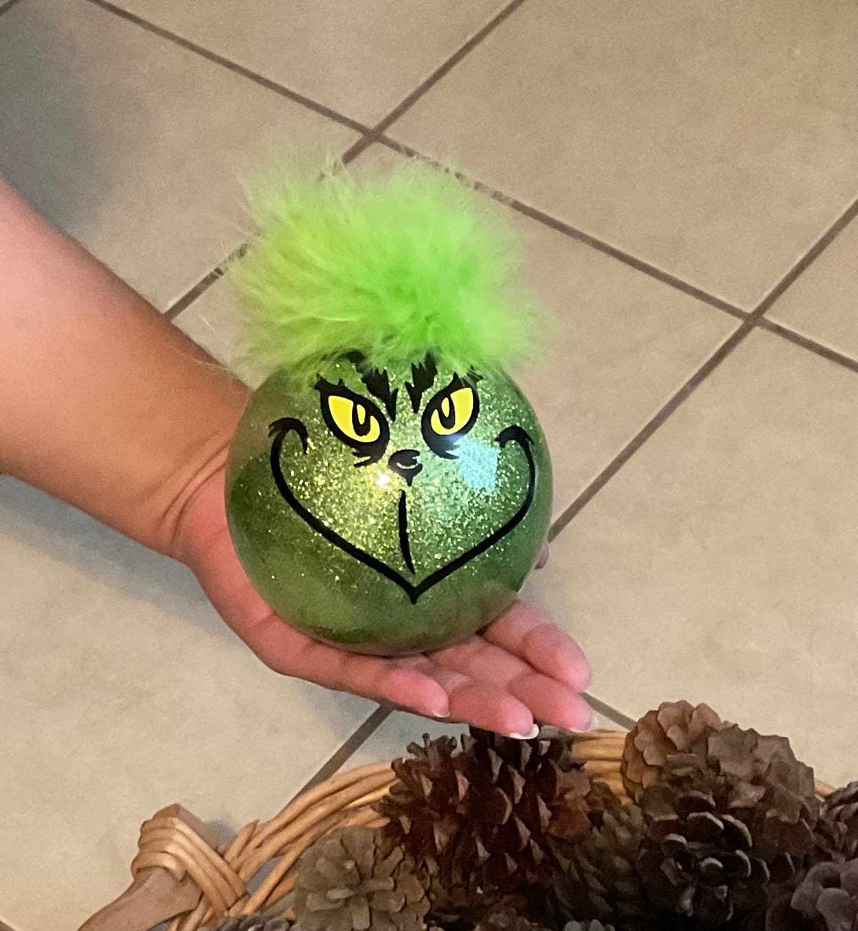 Grinch Ornaments | Stink Stank Stunk | Grinch Christmas Ornaments ...