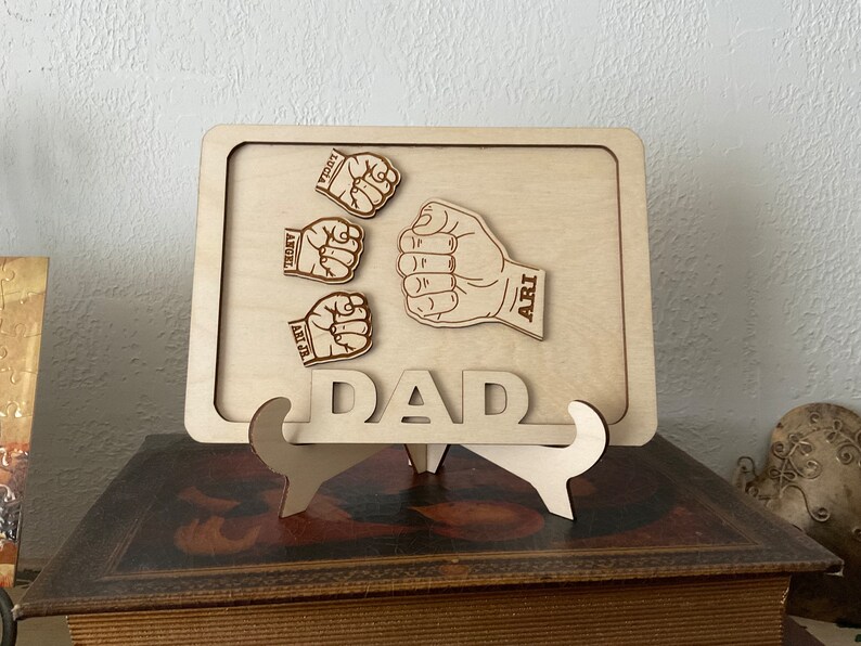 Father's Day Gift-fist Bump Sign birthday Gift - Etsy