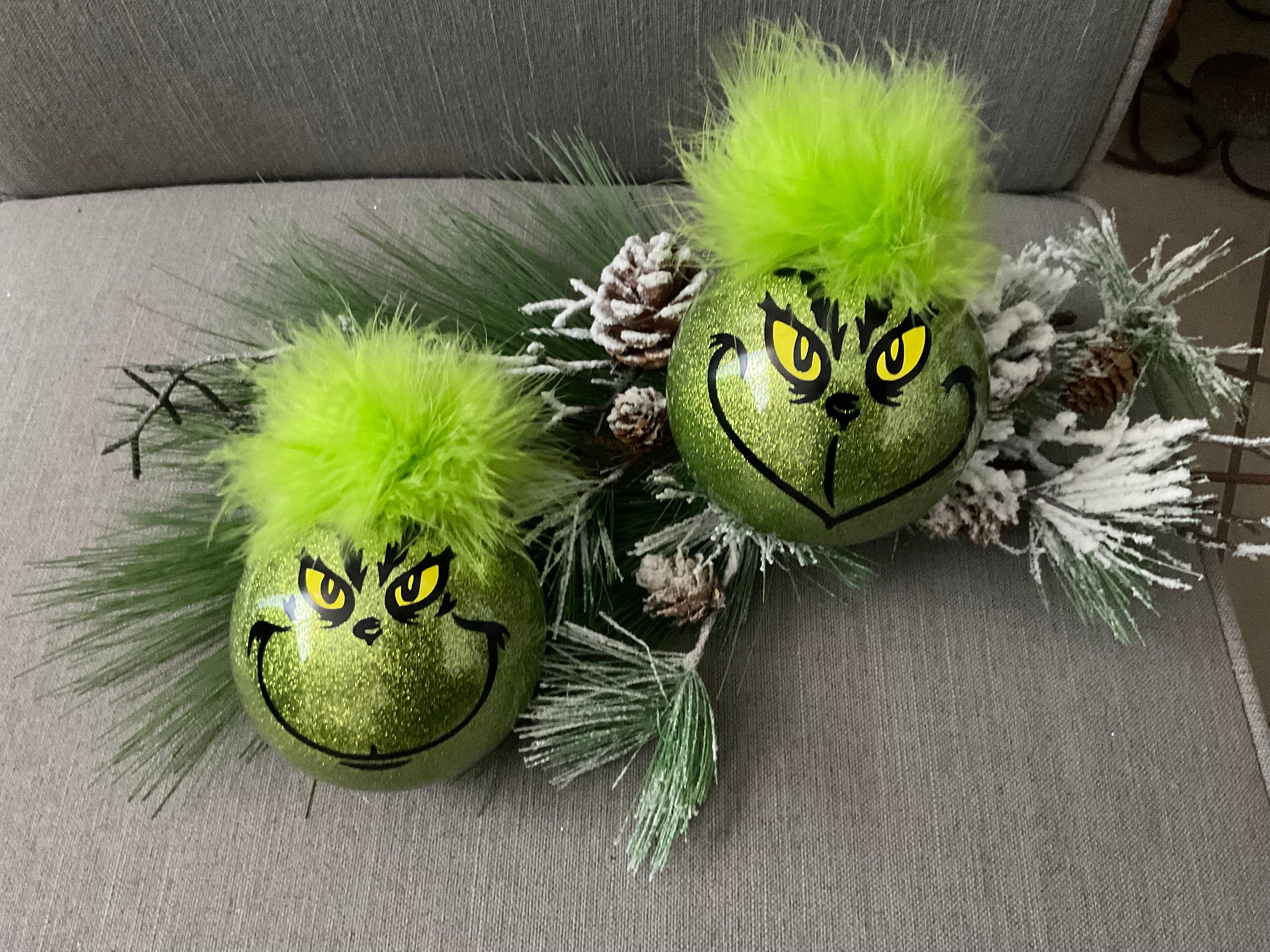 Grinch Ornaments | Stink Stank Stunk | Grinch Christmas Ornaments ...