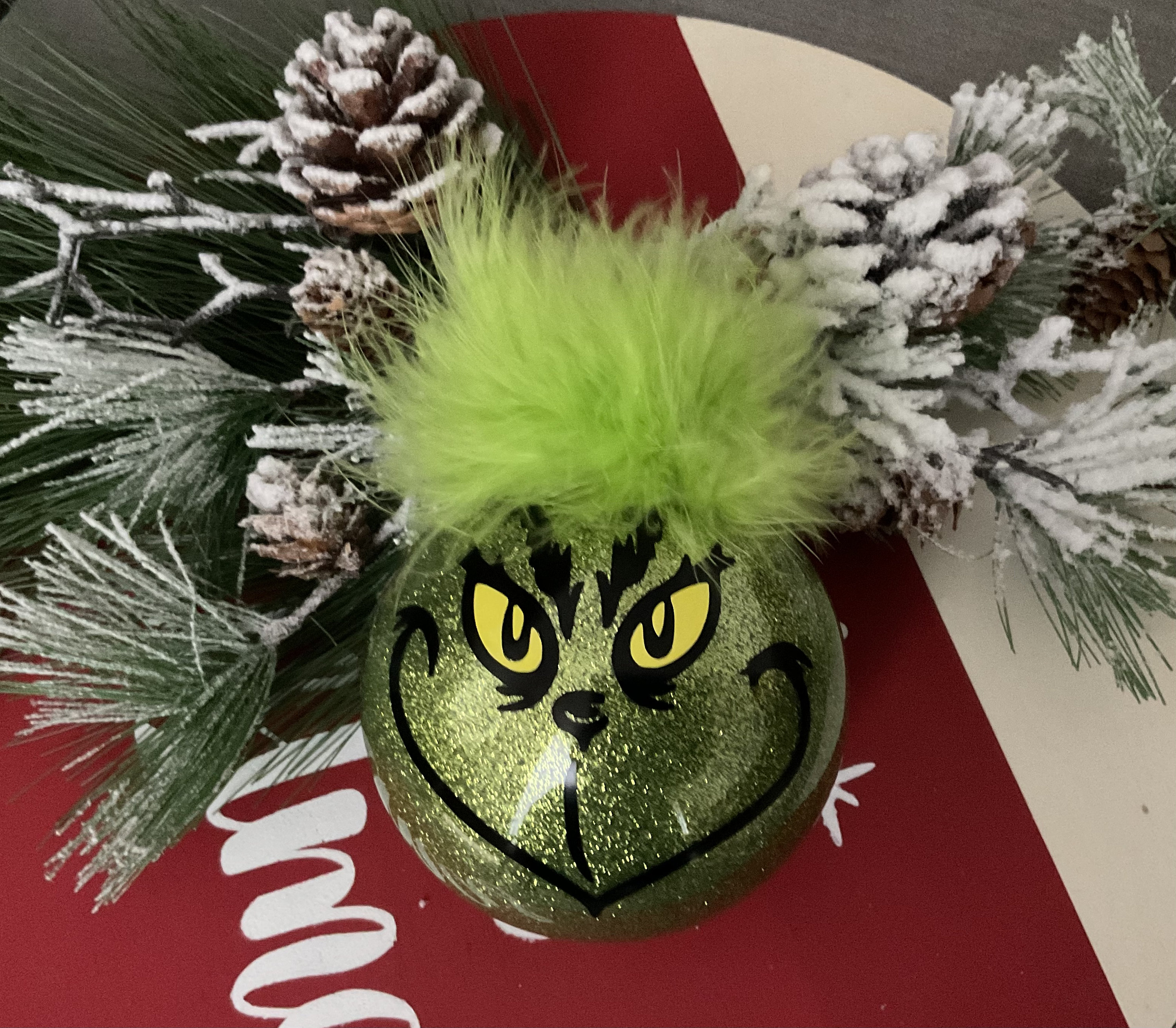 Grinch Ornaments | Stink Stank Stunk | Grinch Christmas Ornaments ...