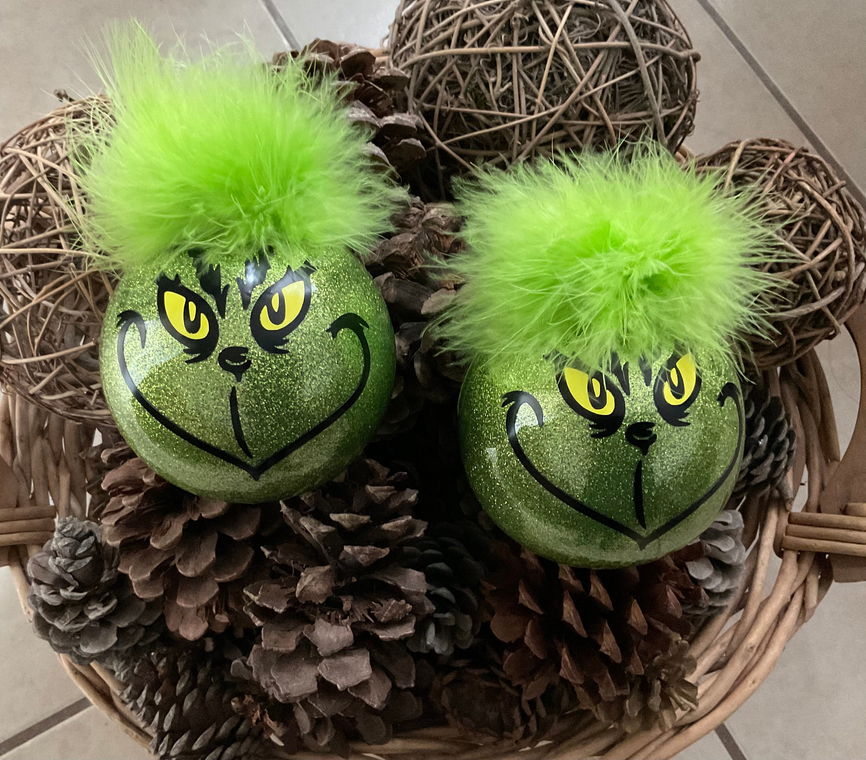Grinch Ornaments | Stink Stank Stunk | Grinch Christmas Ornaments ...