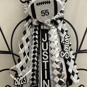 Homecoming Mums Personalized, Senior Homecoming Mums, High School Mums ...