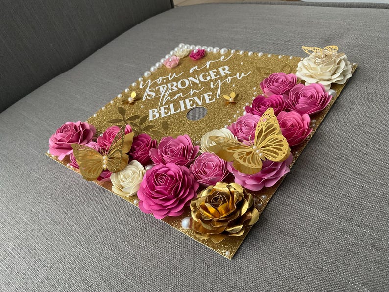 Custom Graduation Cap Topper | Graduation Topper | Custom Topper ...