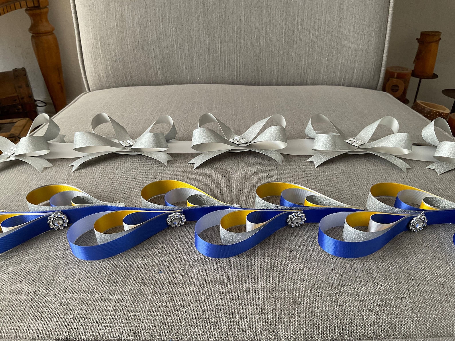 Homecoming Mums Braids, Homecoming Mums Chain, Mums Accessories, Mums ...