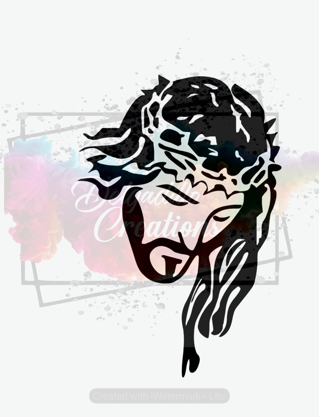 Cross Svg Jesus Svg Jesus Face Svg 2 Svg - Etsy