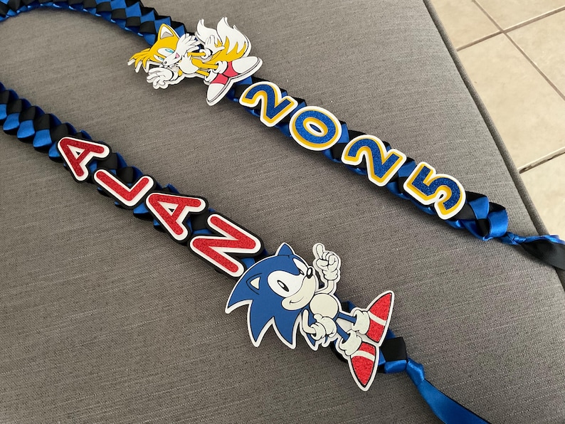 Graduation Leis // Ribbon Lei // Graduation // Graduation Gifts ...