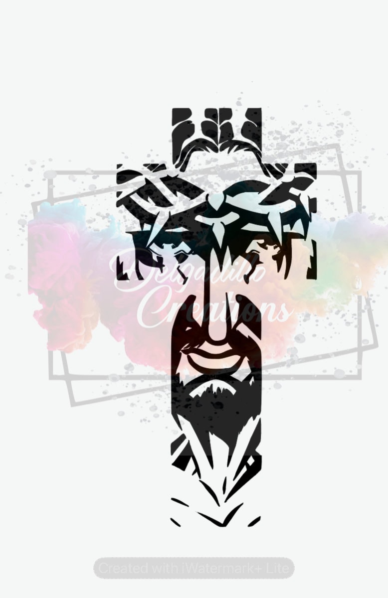 Cross Svg Jesus Svg Religious Svg - Etsy