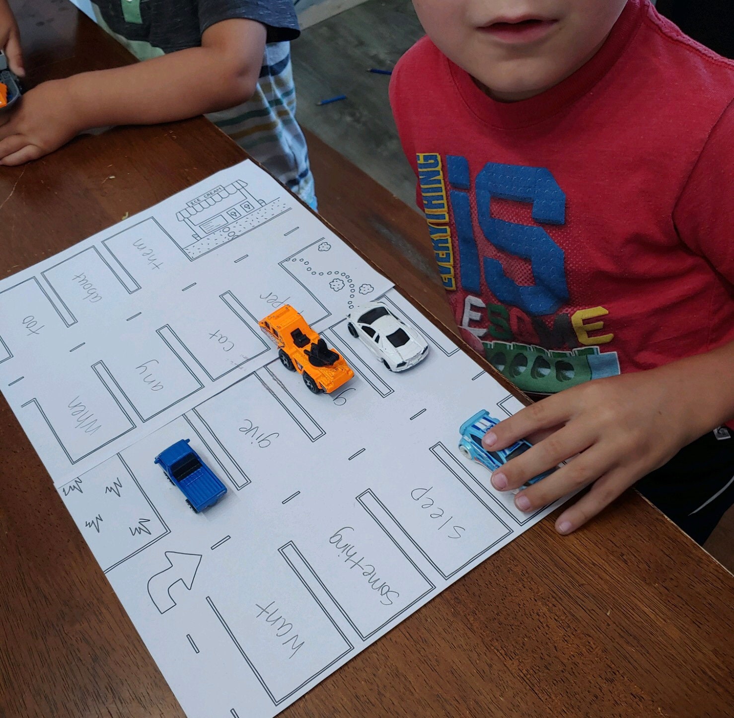 Easy Sight Word Car Game - Etsy