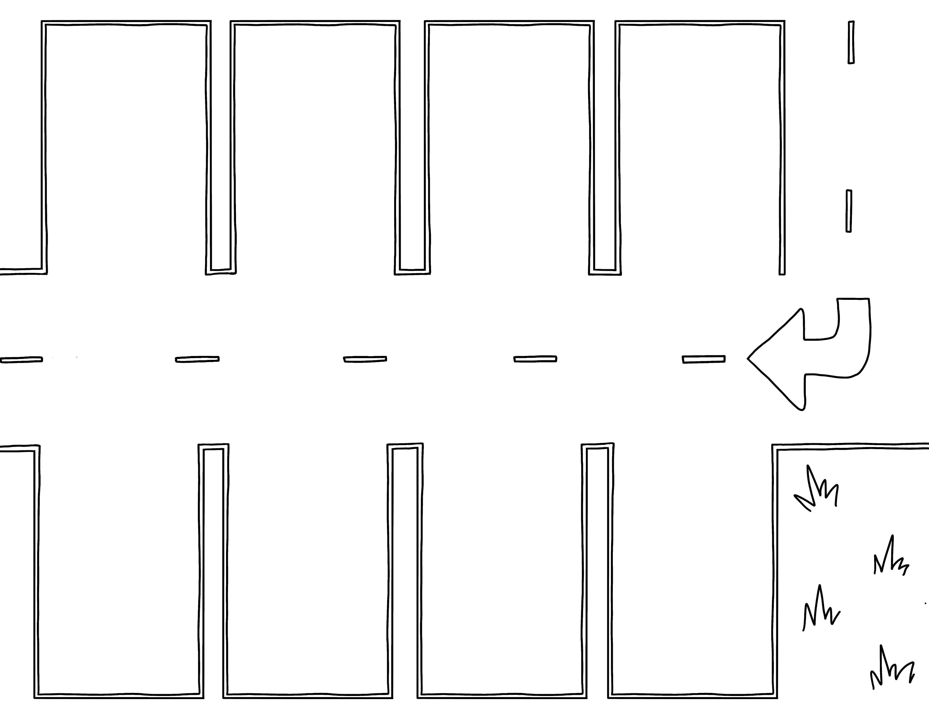 Easy Sight Word Car Game - Etsy