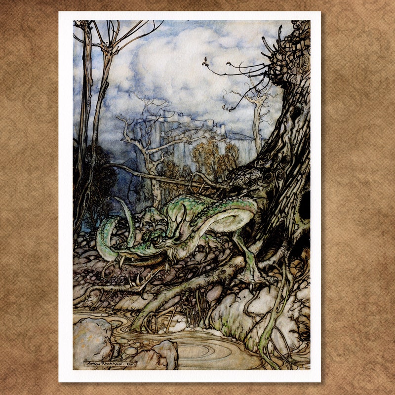 Arthur Rackham Print - Etsy