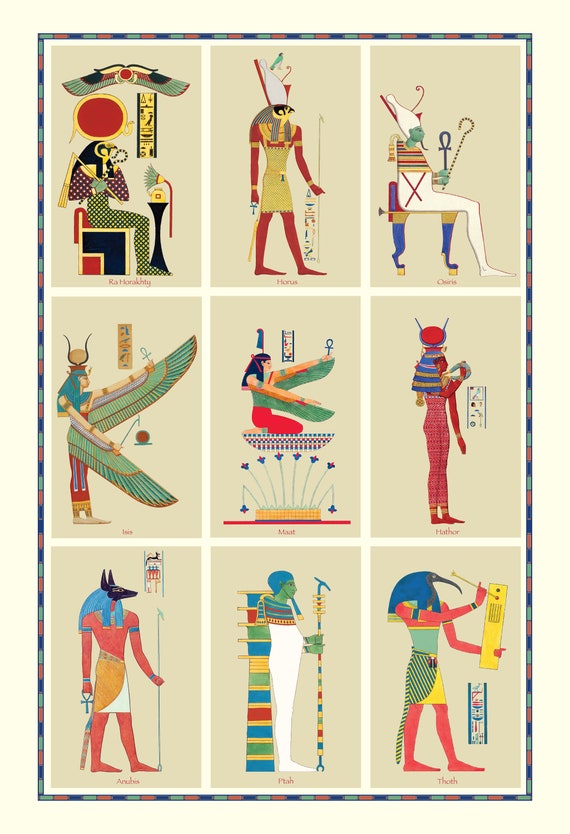 Egyptian Gods And Goddesses Ra