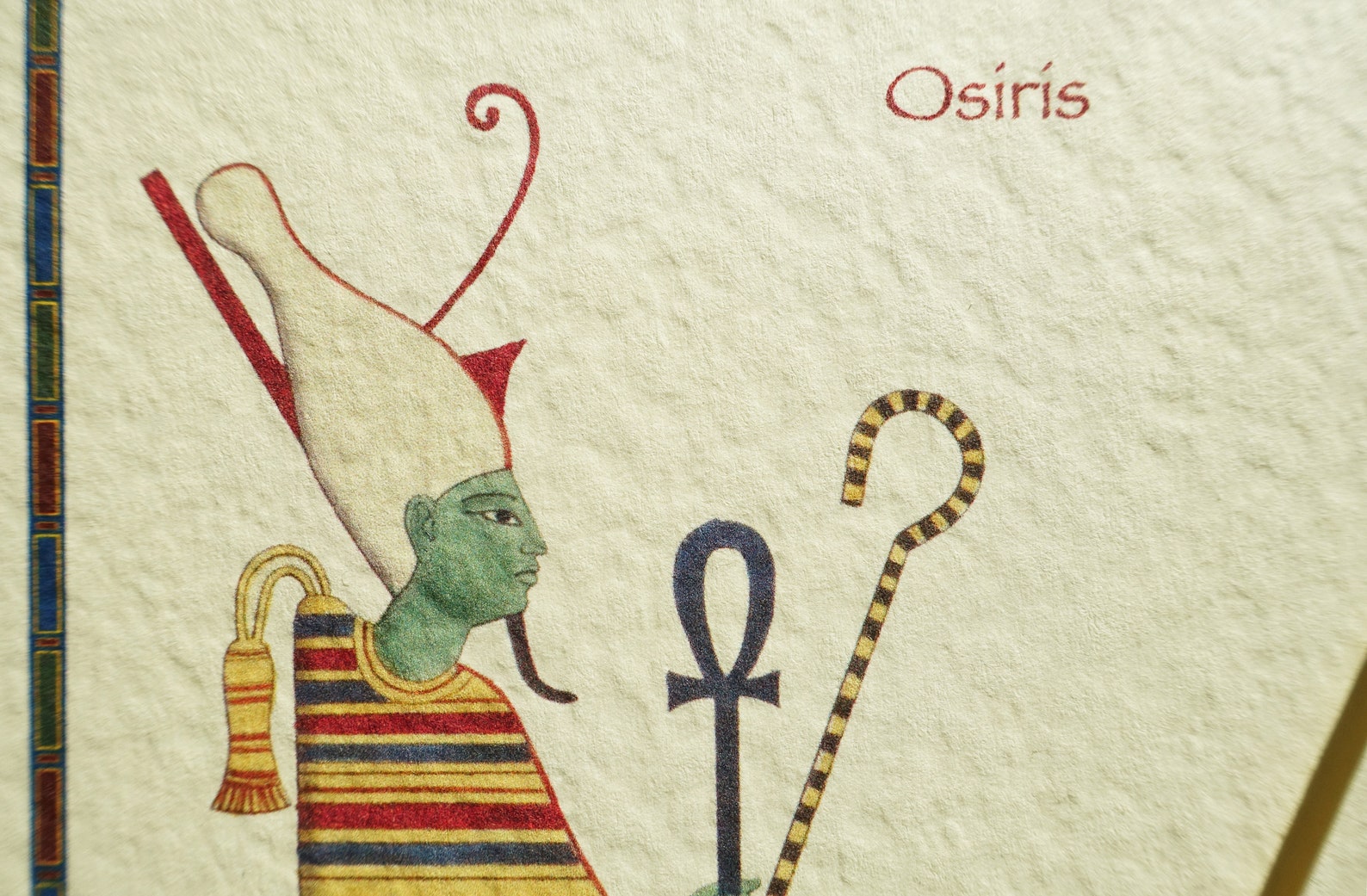 3 Gods of Egypt. Osiris. Anubis. Thoth. Trio of A6 Size Mini - Etsy UK