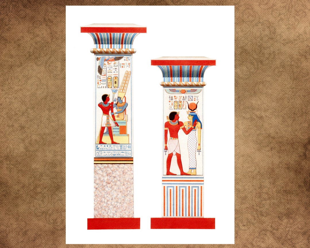 Gods & Pharaohs. Egyptian Architecture Dedicated to Two Famous Pharaohs ...