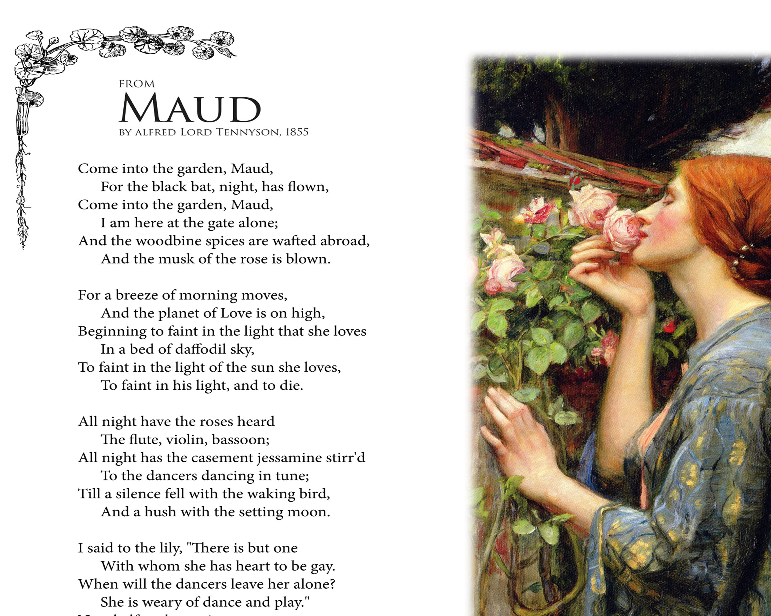 Maud Tennyson Quotes Famous Quotes By Alfred Tennyson Inspiring