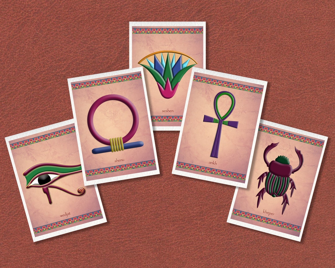 Sacred Images of Egypt. Potent Signs for Healing, Protection, Renewal ...