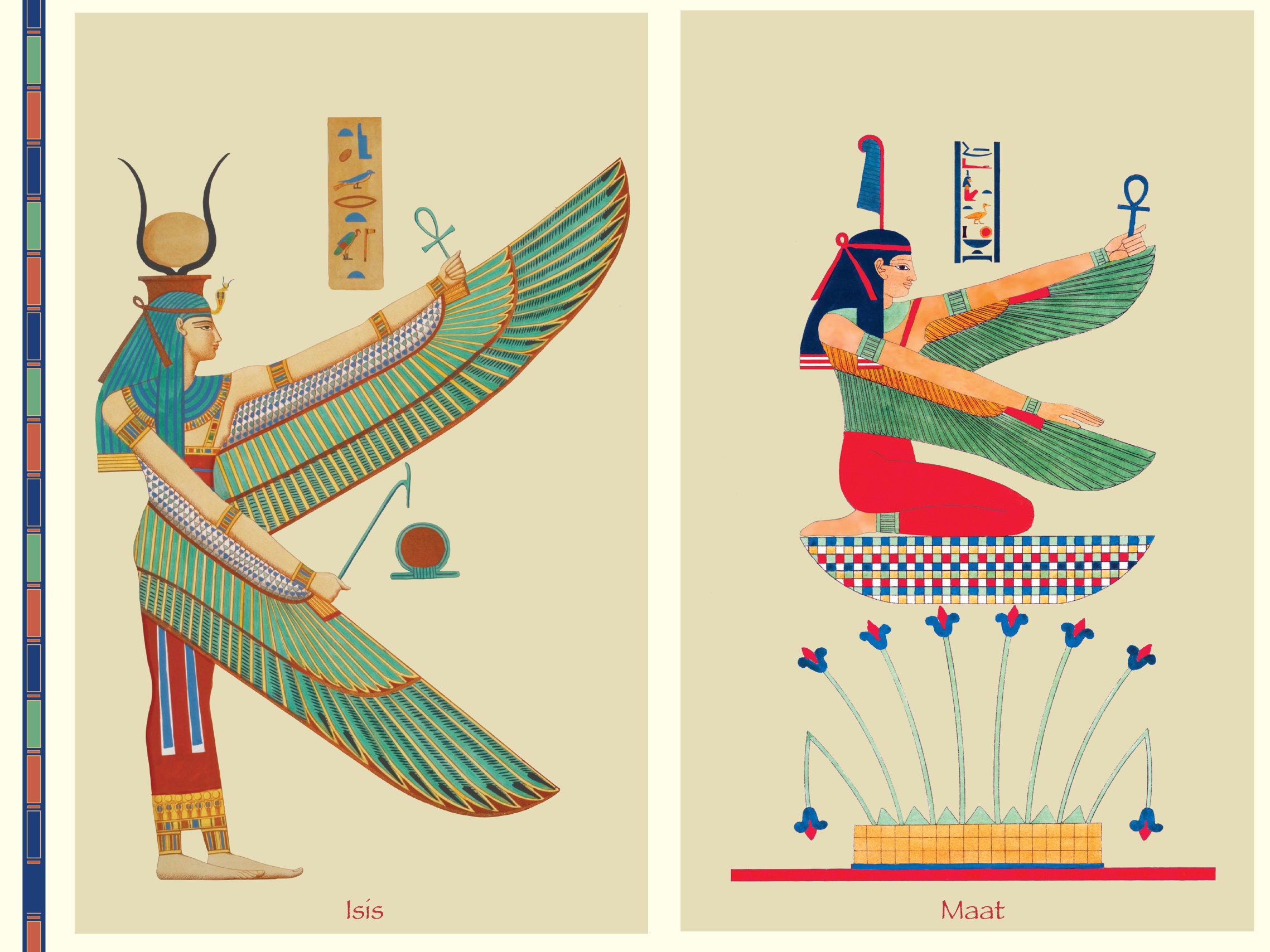 Egyptian Gods: Ra Horus Isis Anubis Thoth Maat Ptah | atelier-yuwa.ciao.jp