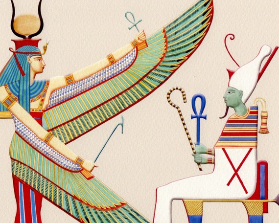 Isis And Ra