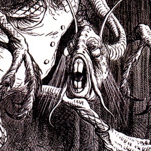 Alice in Wonderland Poem ‘jabberwocky' by Lewis Carroll. Original ...