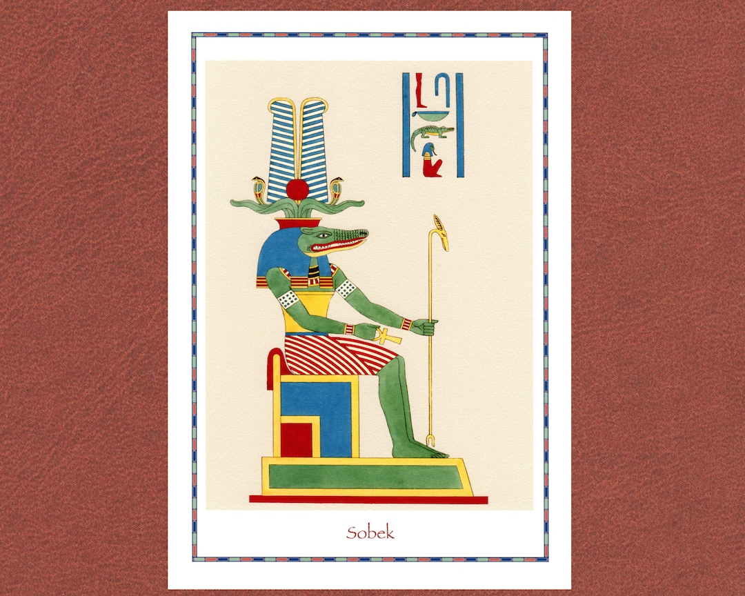 Sobek Egyptian God