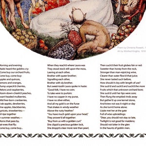 Goblin Market: Famous Poem by Pre-raphaelite Christina Rossetti ...