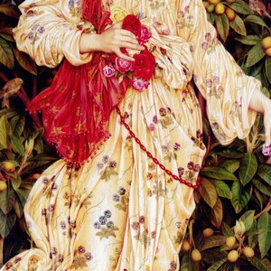 Evelyn De Morgan 'flora' Roman Goddess of Spring. Fine Art Print of the ...