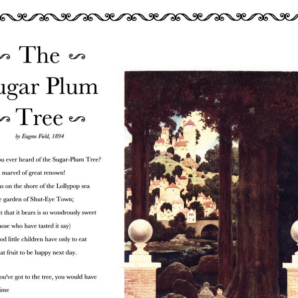 Sugar Plum Tree - Etsy