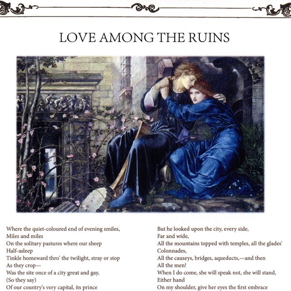 Edward Burne Jones - Etsy