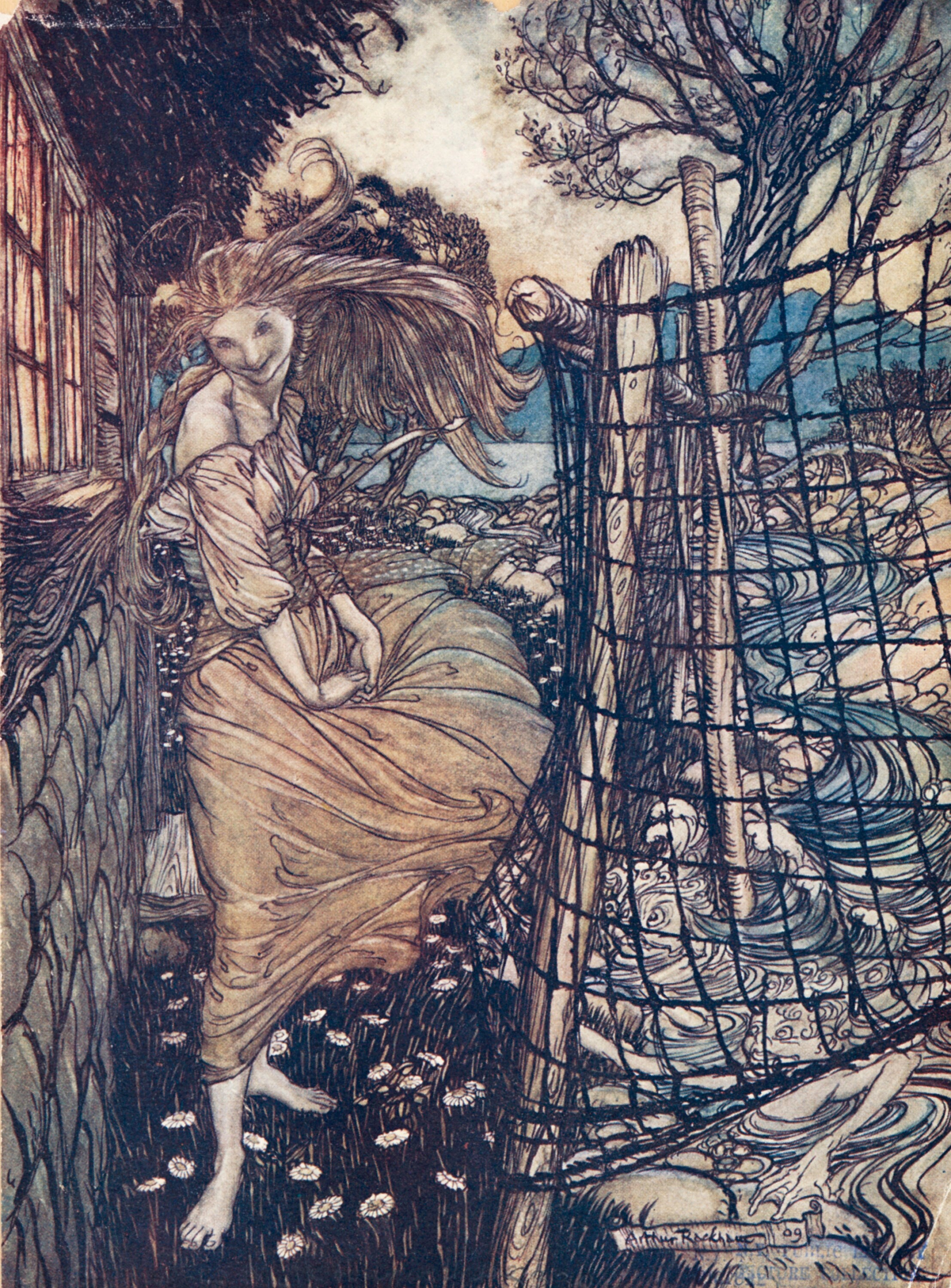 Undine Water Nymph