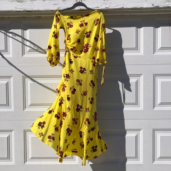 alc yellow floral dress | Dresses Images 2024