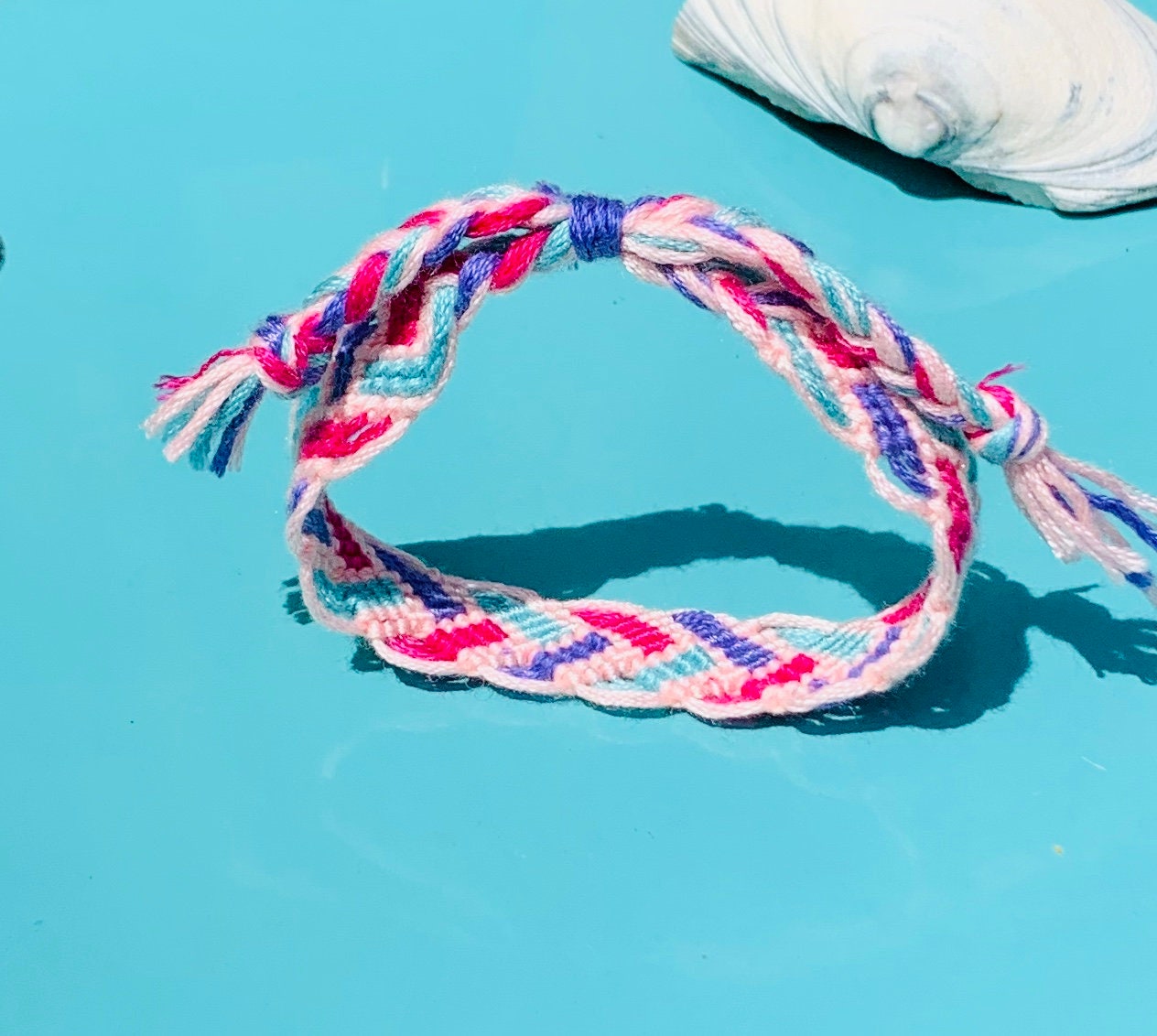 Custom braided string friendship bracelets | Etsy